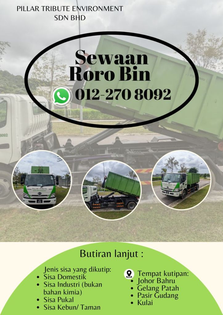RORO BIN RENTAL – PILLAR TRIBUTE ENVIRONMENT SDN BHD
